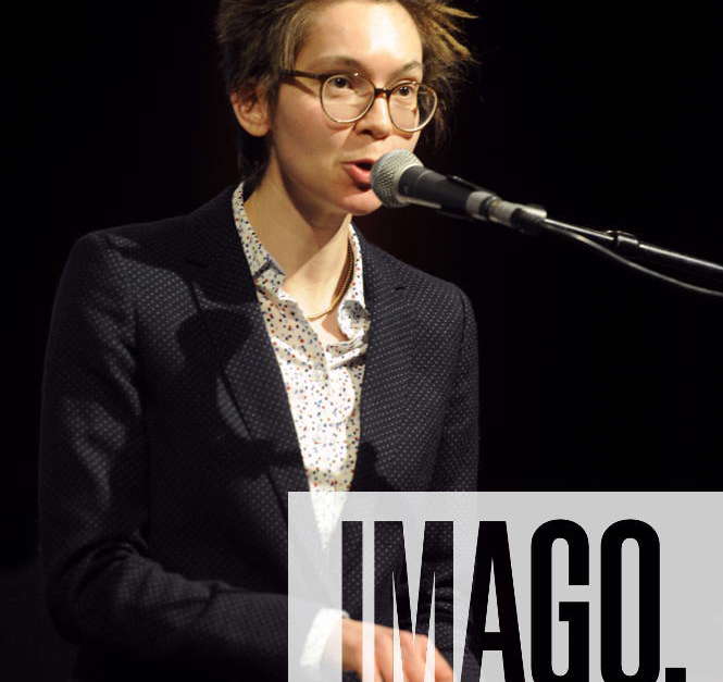 Die deutsche Liedermacherin Marie Diot auf Zeche Zollverein in Essen ...