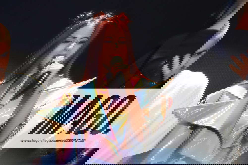 March 19, 2023, Madrid, Spain: Singer Victoria Riba artistically known ...