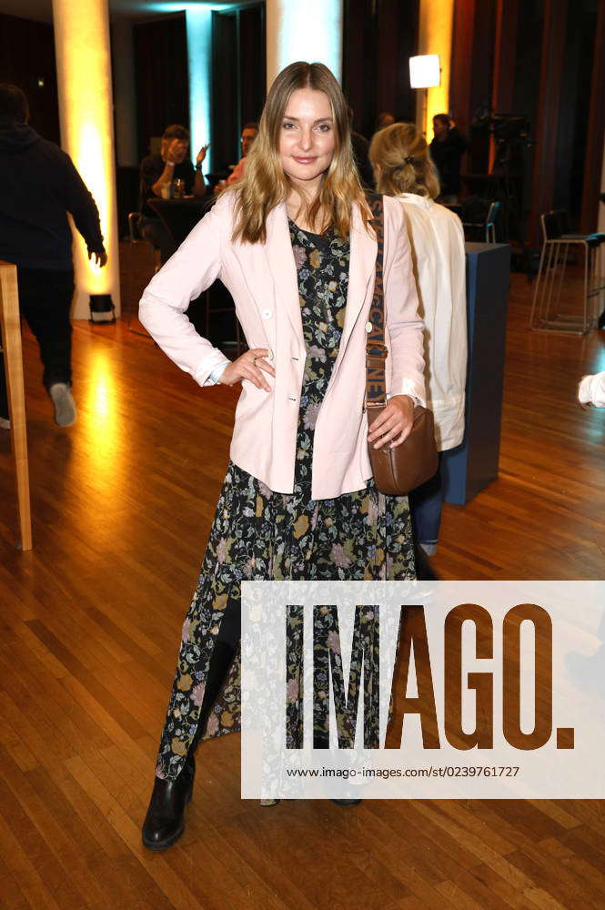 Marie von den Benken at the preview of the ARD documentary series Wir ...