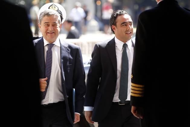 Santiago, March 20, 2023 Senate President Juan Antonio Coloma meets with the President of the