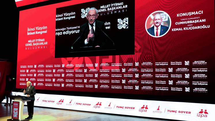 Turkey: Nation Alliance General Presidents Meeting National Alliance ...