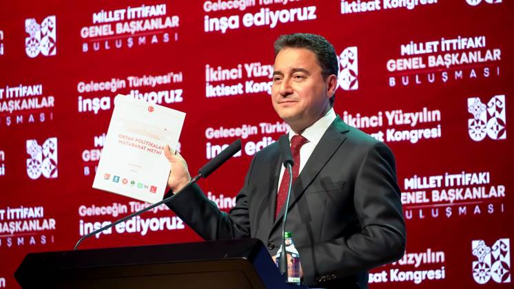 Turkey: Nation Alliance General Presidents Meeting National Alliance ...