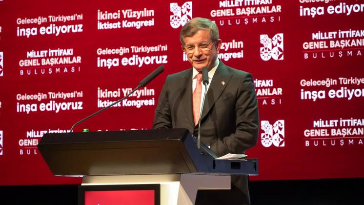 Turkey: Nation Alliance General Presidents Meeting National Alliance ...