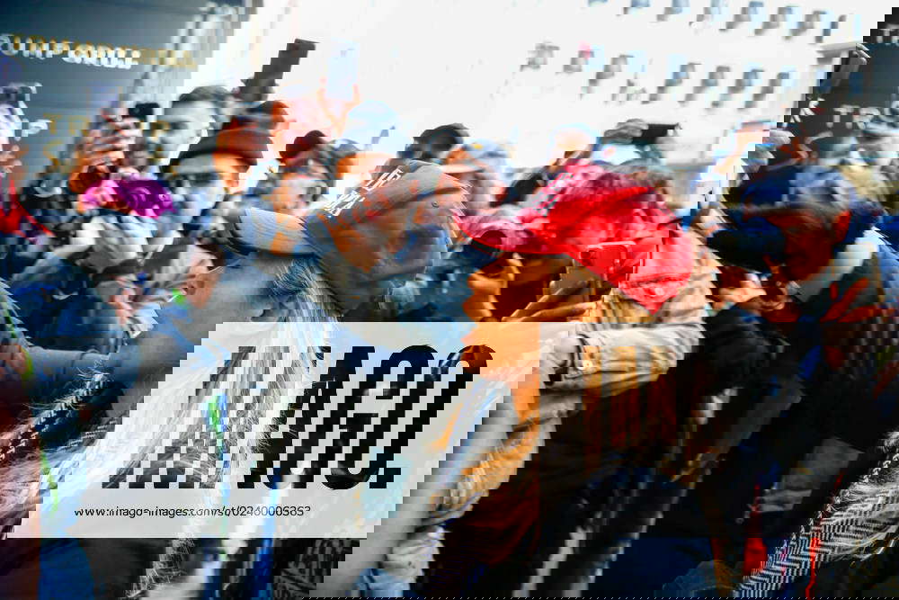 March 21, 2023, New York City, NY, United States of America: Supporters ...