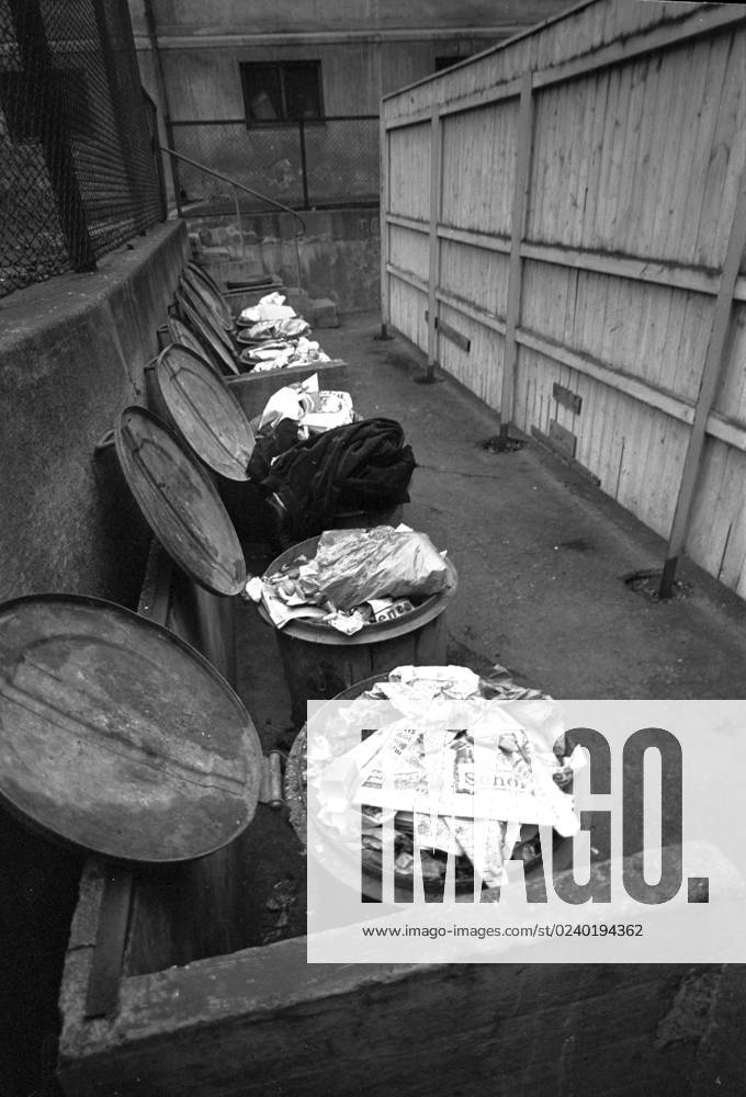 Oslo hosten 1965 Oslo Renholdsverk has 104 garbage