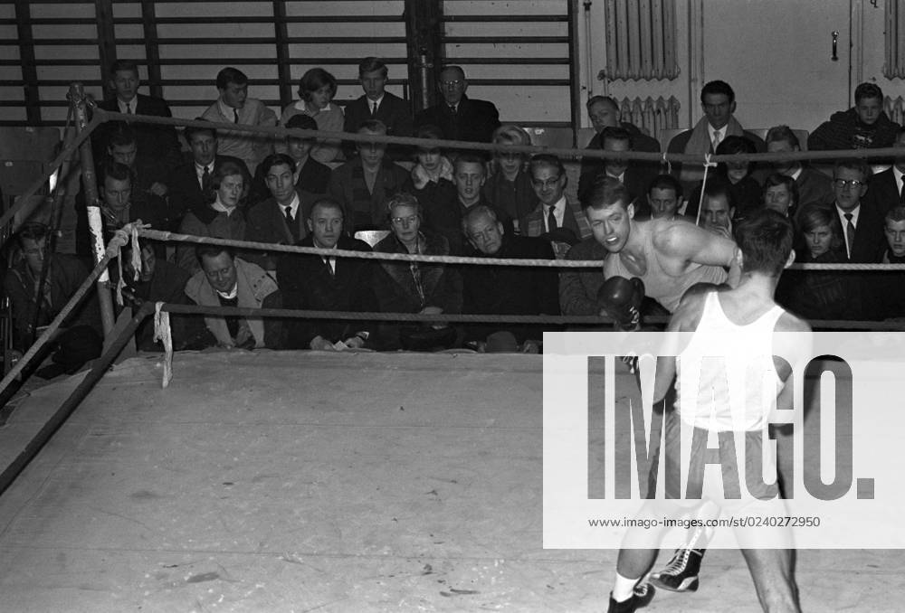 Oslo 19630119 Is this a sport Junior boxing championships have been ...