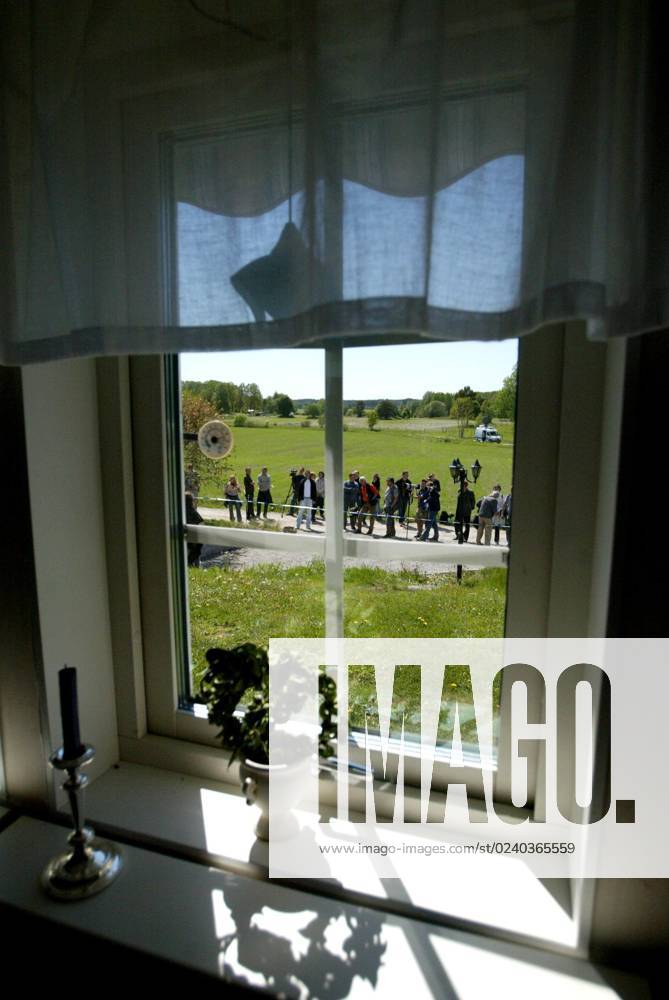 Knutby 040601 Knutby vallning View from the pastors bedroom where ...