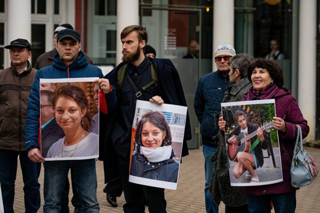 Latvia Free Speech Protection Rally 8398065 24.03.2023 People ...