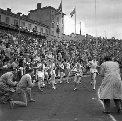 HISTORICAL PHOTOS Oslo, 19530510 For the first time since 1939, a ...