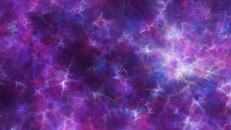 Lightning electricity voltage thunder abstract light color , 31865558 ...