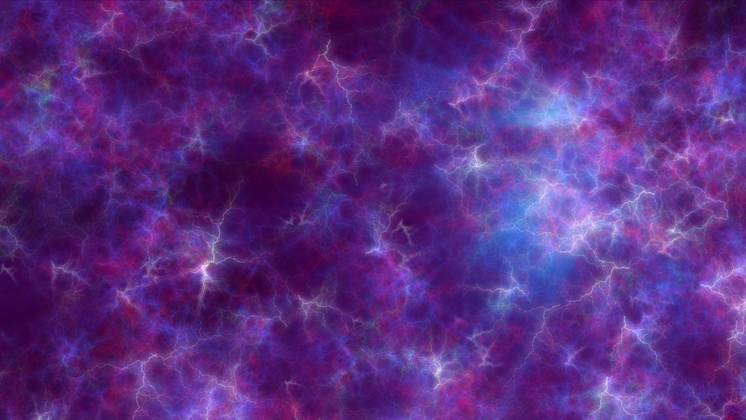 Lightning electricity voltage thunder abstract light color, 31865558 ...