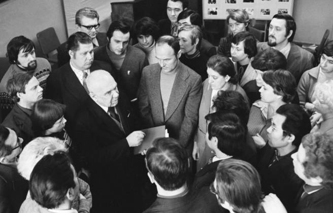 December, 1978. Moscow, USSR. Full Member of the USSR Academy of ...