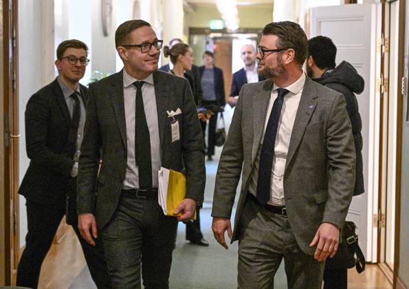 STOCKHOLM 20230330 Rikard Jermsten tv, director general of the Swedish Competition Authority in the