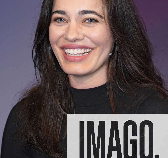 Gazelle Sharmahd in der ARD-Talkshow maischberger im Studio Berlin Adlershof. Berlin, 29.03.2023