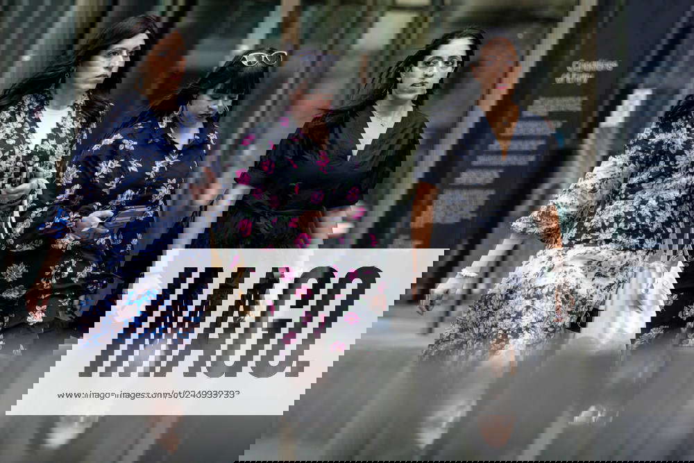 MALKA LEIFER COURT, Nicole Meyer, Elly Sapper and Dassi Erlich departs ...