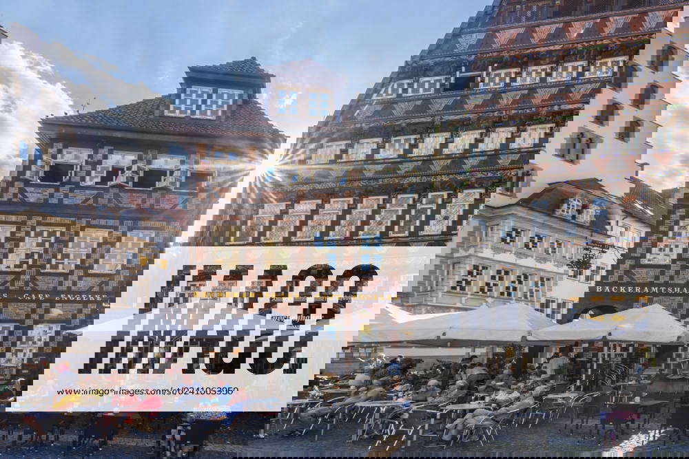 Square Markt, Bäckeramtshaus (Baker s Guild Hall), Knochenhaueramtshaus (Butcher s Guild Hall