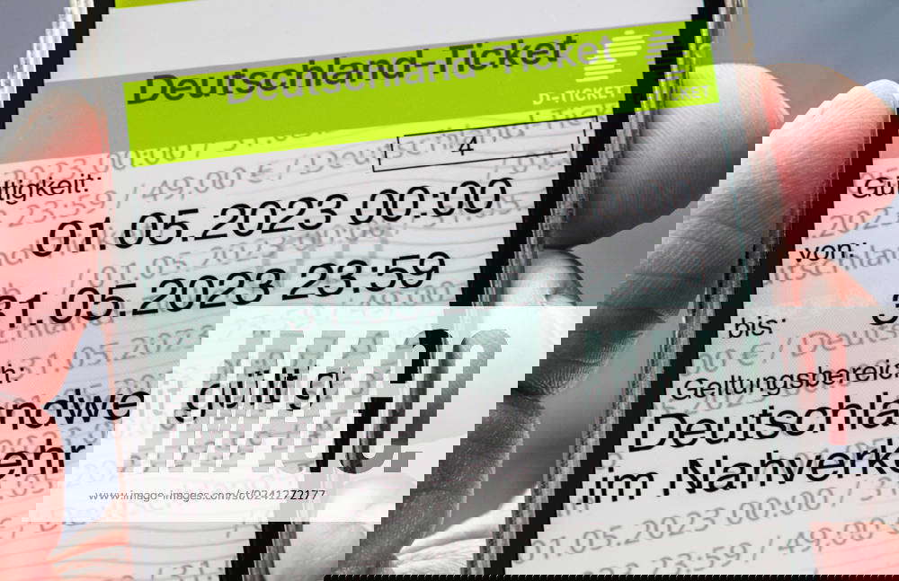 digital Germany ticket on cell phone, presale of 49 euro ticket started ...
