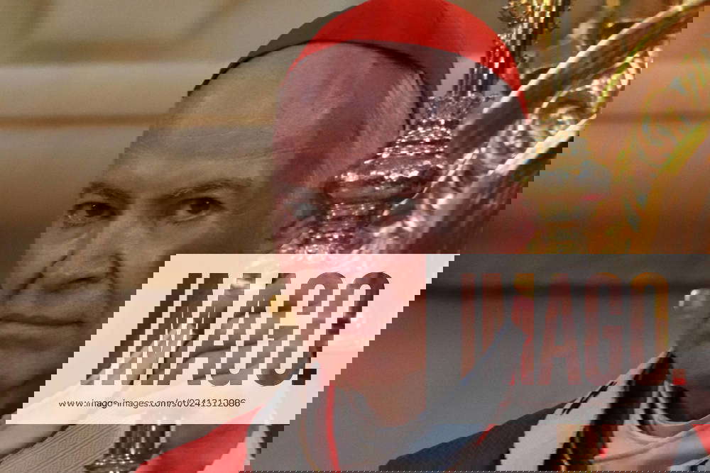 April 2, 2023 in Mexico City, Mexico: Cardinal Carlos Aguiar Retes ...