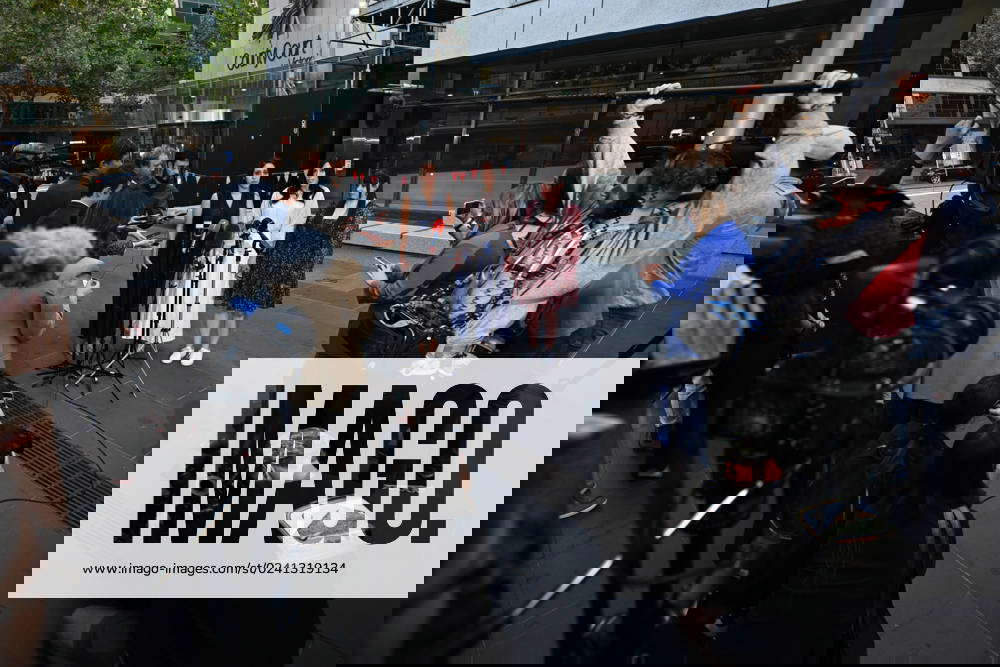 MALKA LEIFER COURT, Elly Sapper, Nicole Meyer and Dassi Erlich speak to ...