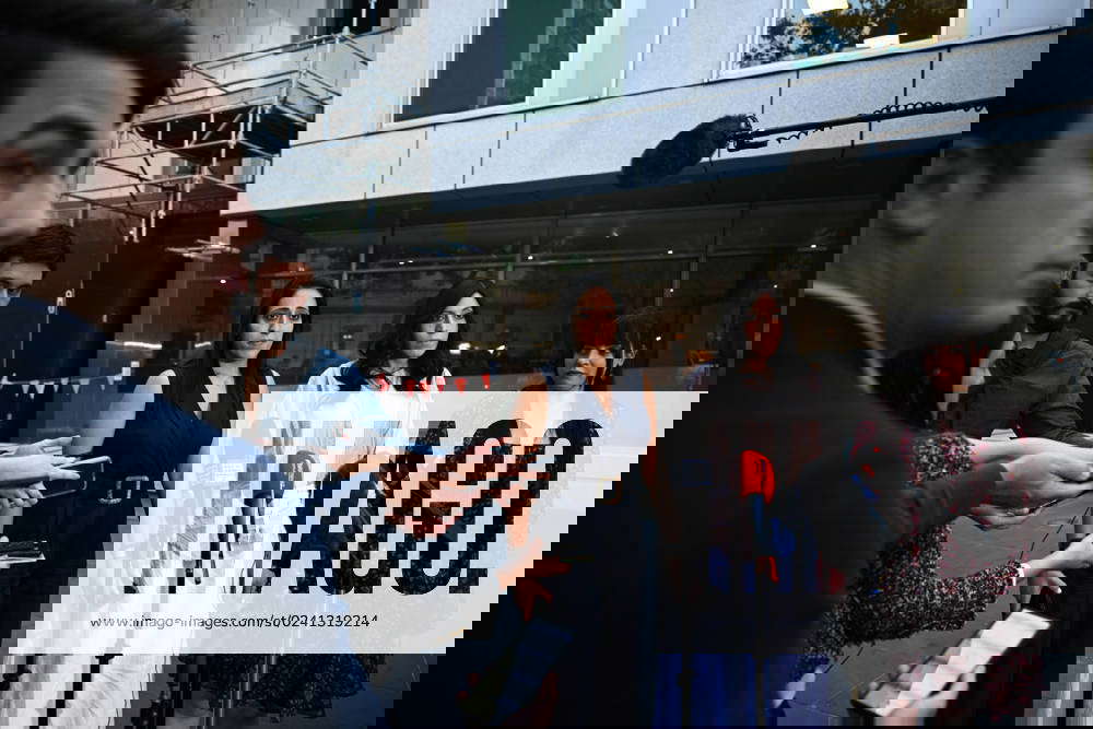 MALKA LEIFER COURT, (L-R) Elly Sapper, Nicole Meyer and Dassi Erlich ...