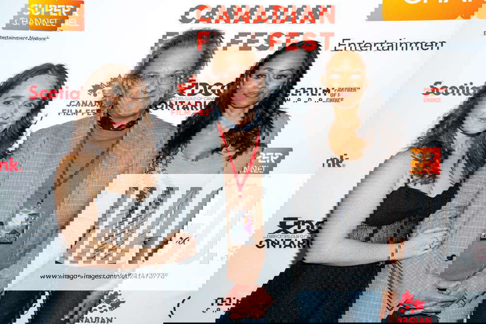 April 1, 2023, Toronto, Ontario, Canada: Niamh Carolan, John Barnard ...