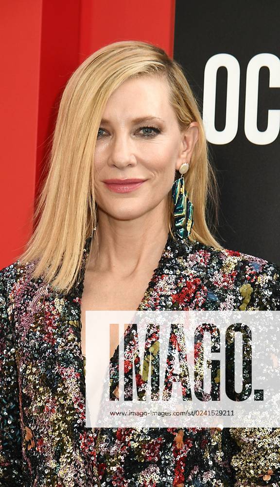 Cate Blanchett Attends The Ocean S 8 World Premiere On June 5 2018 At