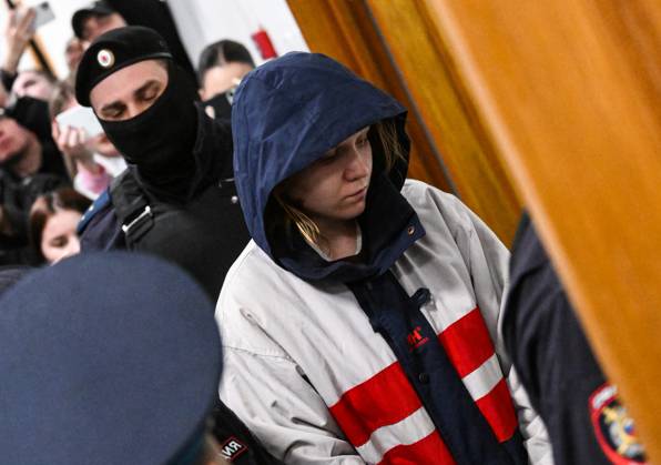 Russia Military Blogger Killing Case 8558157 15.11.2023 Darya Trepova ...