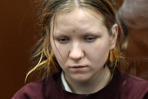 Russia Military Blogger Killing Case 8558157 15.11.2023 Darya Trepova ...