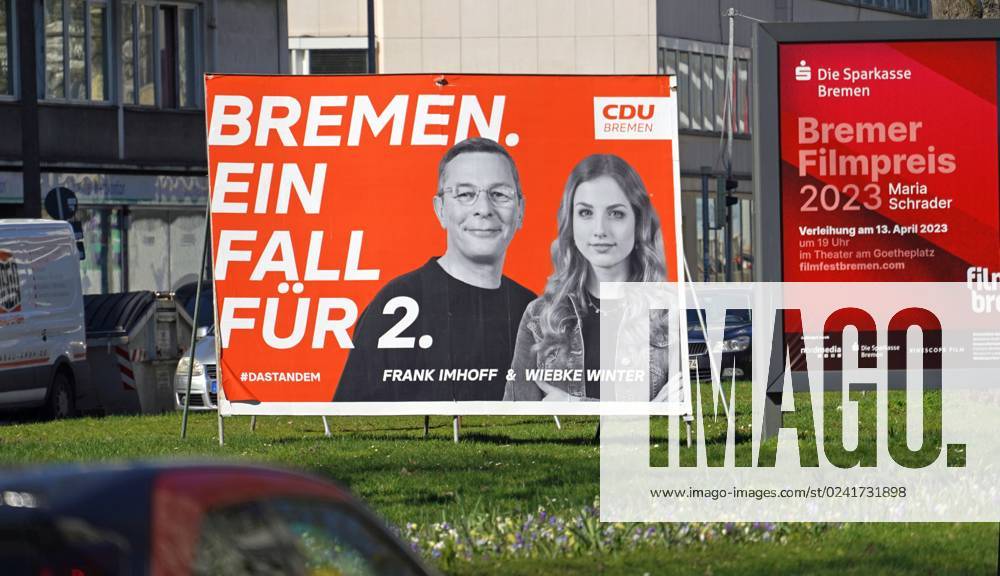 The Bremen CDU goes with a dual leadership in the election campaign for ...
