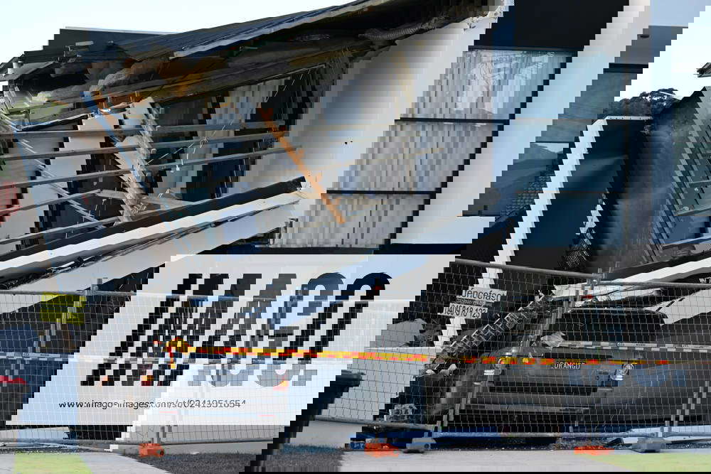 HOUSE COLLAPSE SYDNEY, The collapsed home on Norman Street in Condell ...