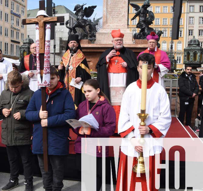 Bohdan Dzyurakh Apostolic Bishop Ukrainian Greek Catholic Reinhard Marx ...