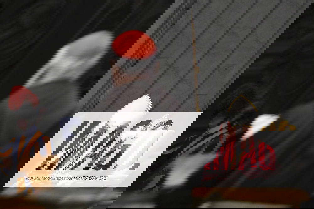 Italy, Rome, 2023 4 7 .Pope Francis celebrates Good Friday Mass for the ...