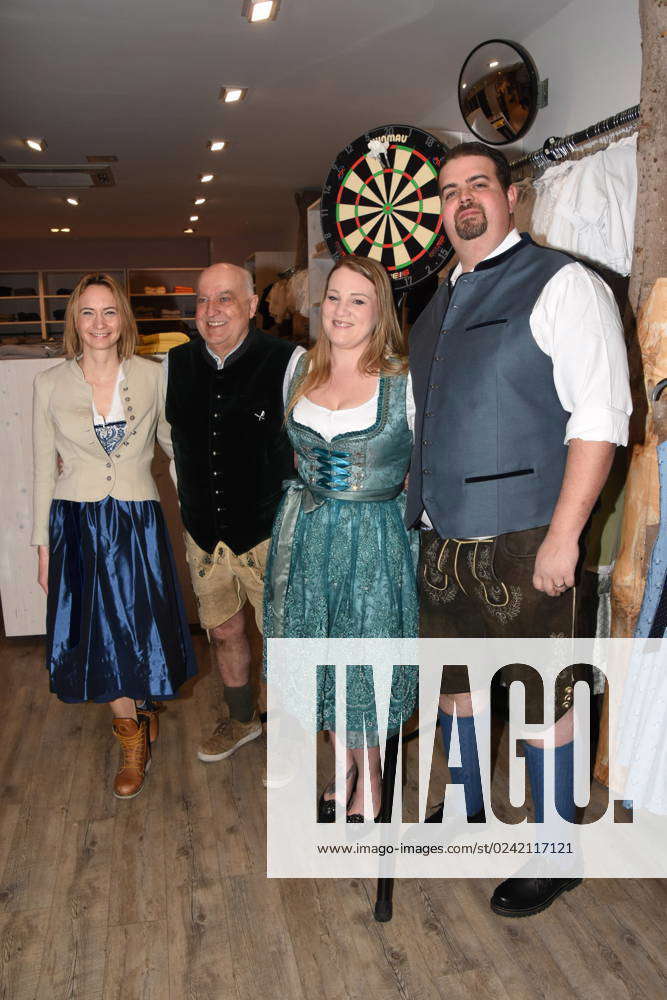 Eileen Poielaty Angermaier Trachten PR Dr Axel Munz Angermaier Trachten ...