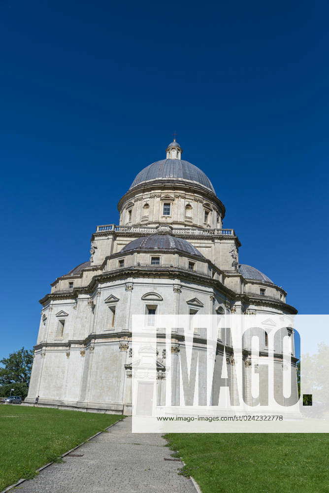 Todi,italy june 20 2020 :temple of s maria cell consolation of todi ...