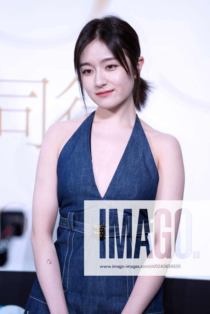 SHANGHAI, CHINA - APRIL 11: Actress Li Landi attends Glass Magazine ...