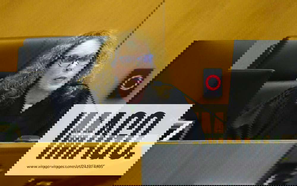 Syndication: Arizona Republic Judge Suzanne Cohen speaks with attorneys ...