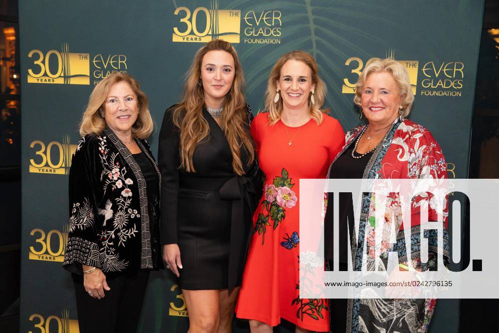 Syndication: Palm Beach Daily News Cathy Gordon, Sam Oberkorn, Ali Kindle Hogan and Jo Ann Taylor