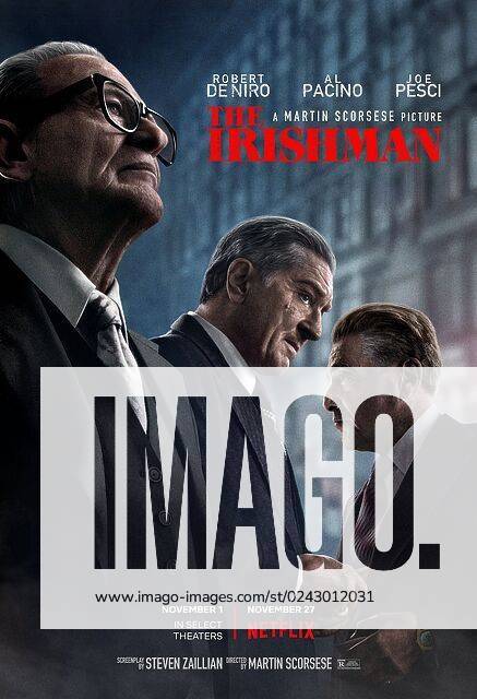 THE IRISHMAN (2019), directed by MARTIN SCORSESE
