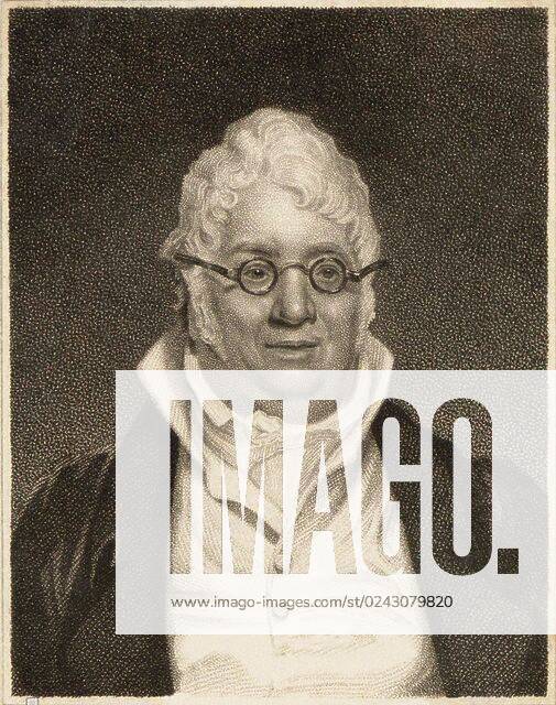 Portrait of the composer James Hook . Museum: PRIVATE COLLECTION. Author