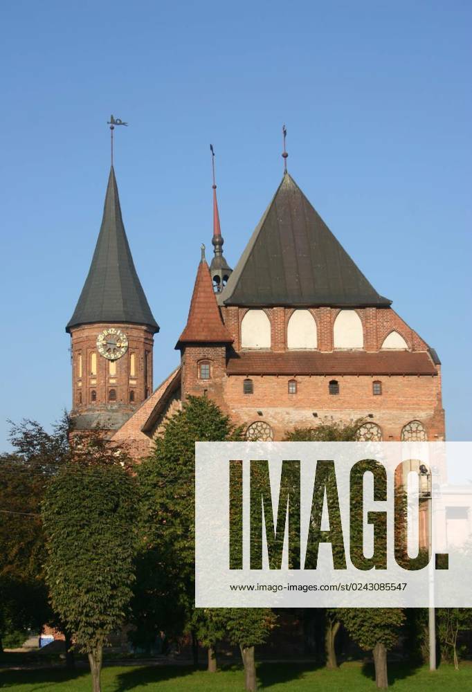 Cathedrals in Königsberg