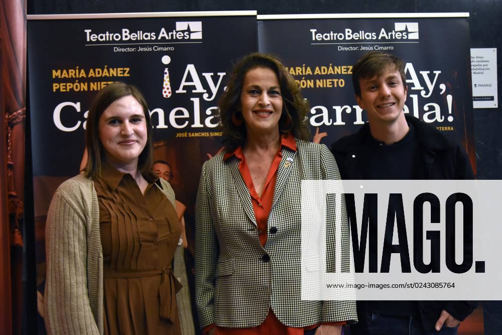 April 13, 2023, Madrid, Spain: Politicians of Mas Madrid Jimena ...
