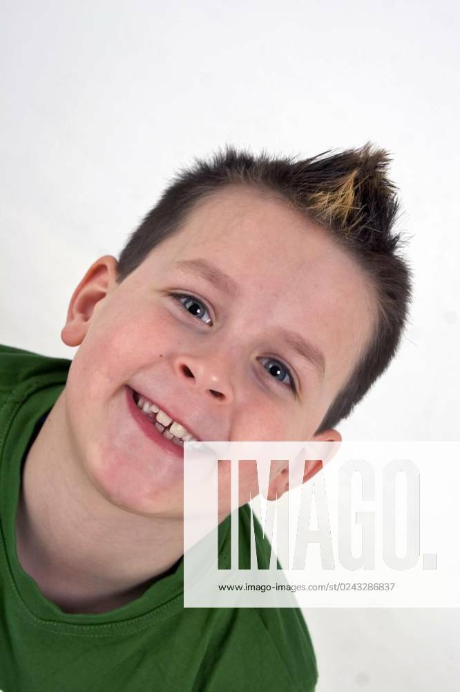 Laugh, A child laughing. model released, Symbolfoto