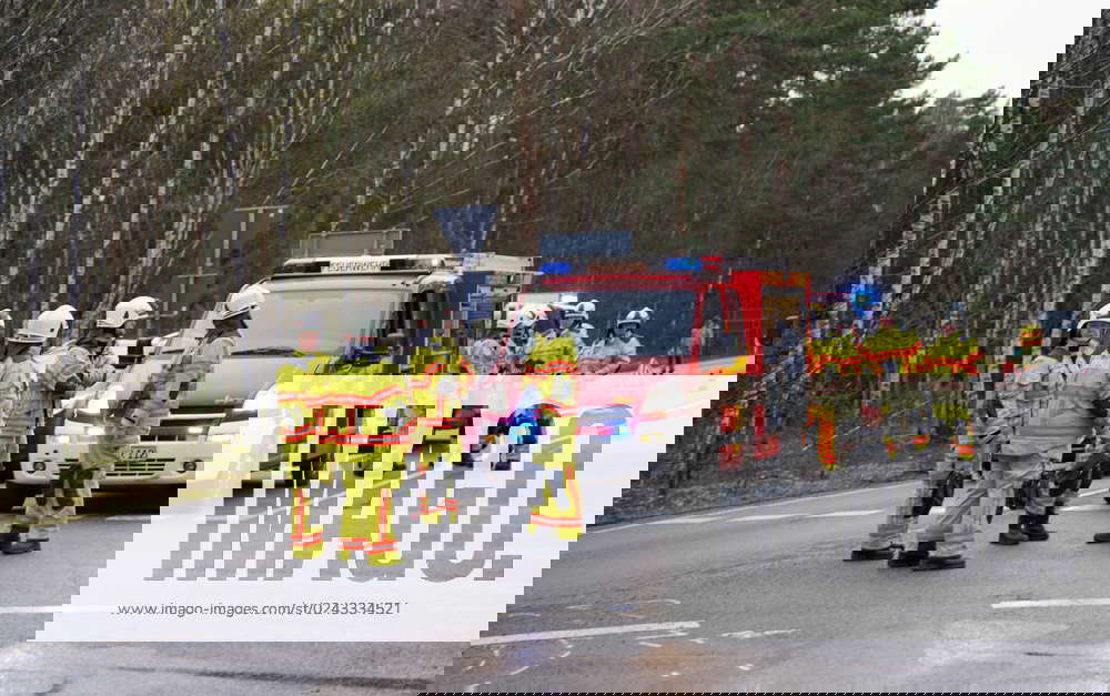 Uhyst Spree - Mehrere Verletzte nach Unfall auf B156 12.04.2023, 18:40 ...