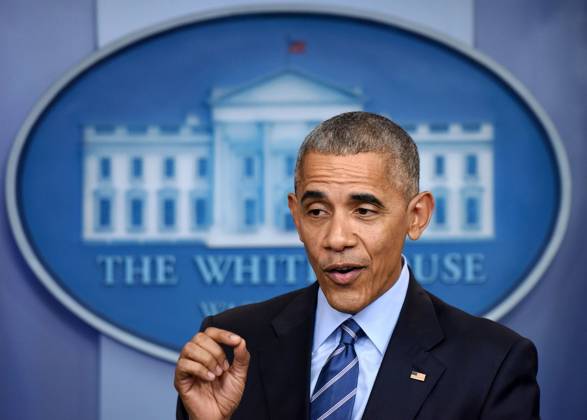 (141210) -- WASHINGTON D.C., Dec. 10, 2014 -- U.S. President Barack ...