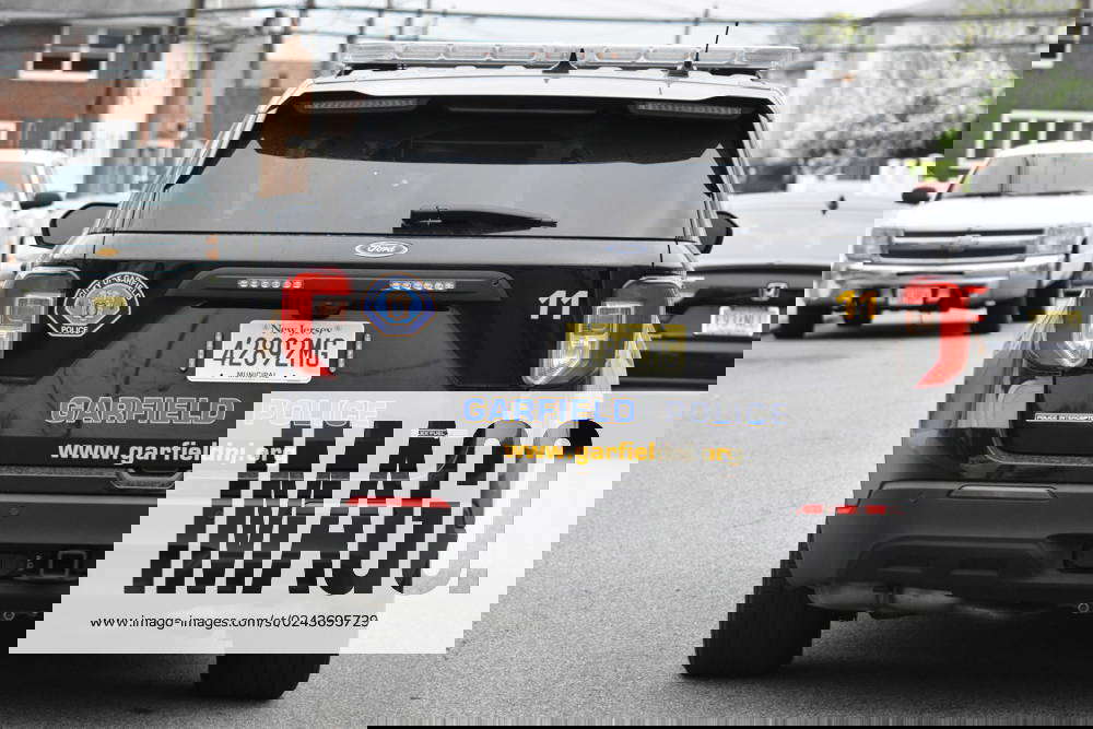 NJ: Two Car Accident With Injuries In Garfield Garfield police vehicle ...