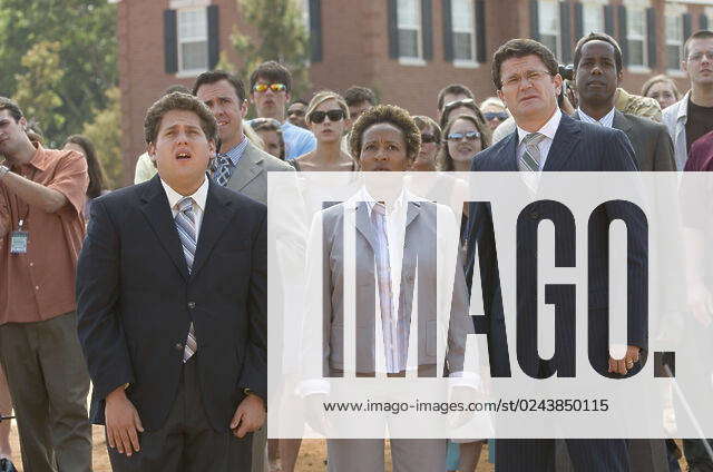 WANDA SYKES, JOHN MICHAEL HIGGINS and JONAH HILL in EVAN ALMIGHTY ...