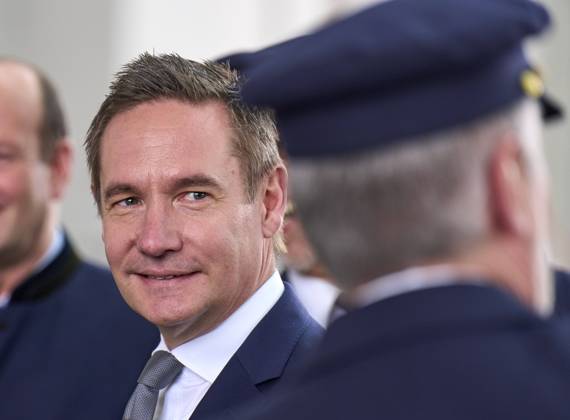 Jens Ritter, Chief Executive Officer (CEO) Lufthansa Airlines in the ...