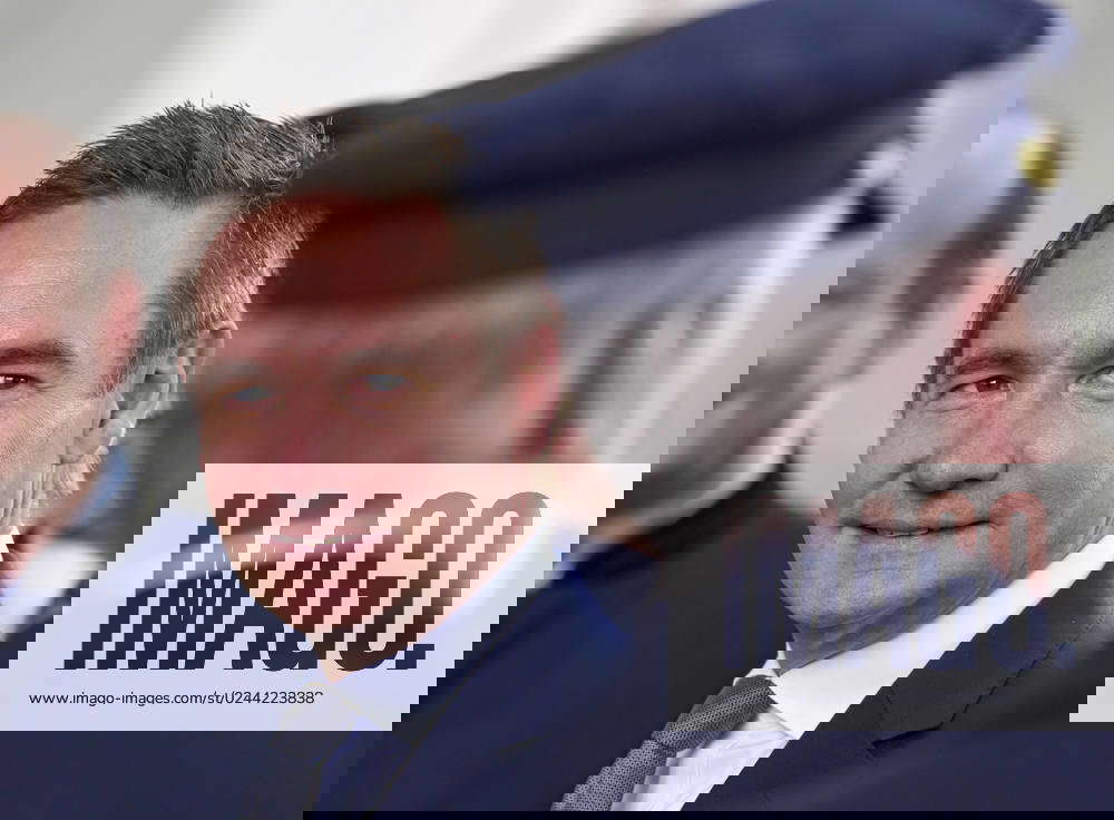 Jens Ritter, Chief Executive Officer Lufthansa Airlines at a Press ...