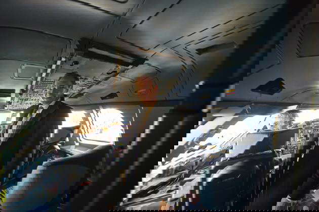 Jens Ritter, Chief Executive Officer (CEO)Lufthansa Airlines at a Press ...