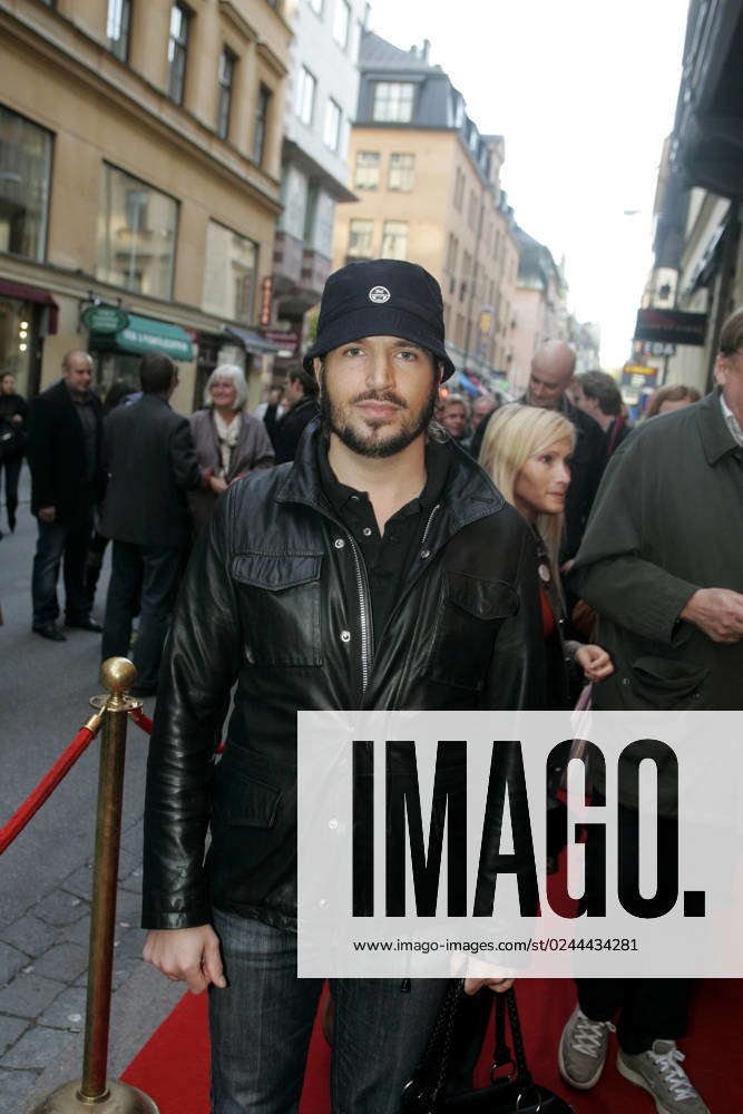 STOCKHOLM 20070917 Daniel Collert outside the Skandi cinema where Roy ...